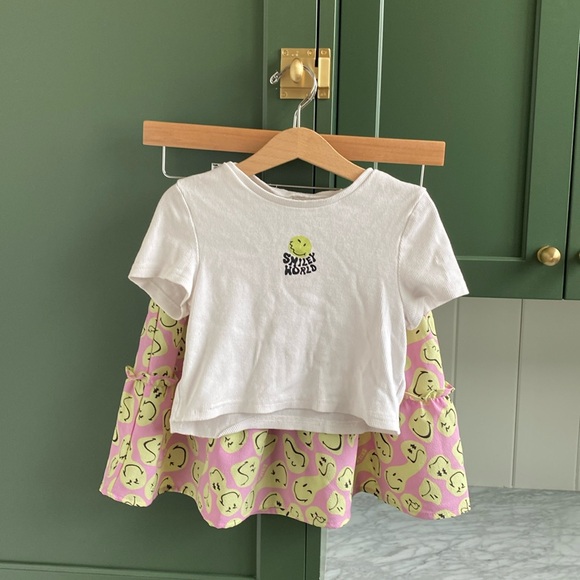H&M | Matching Sets | Hm Girls Smiley World Set 8 | Poshmark